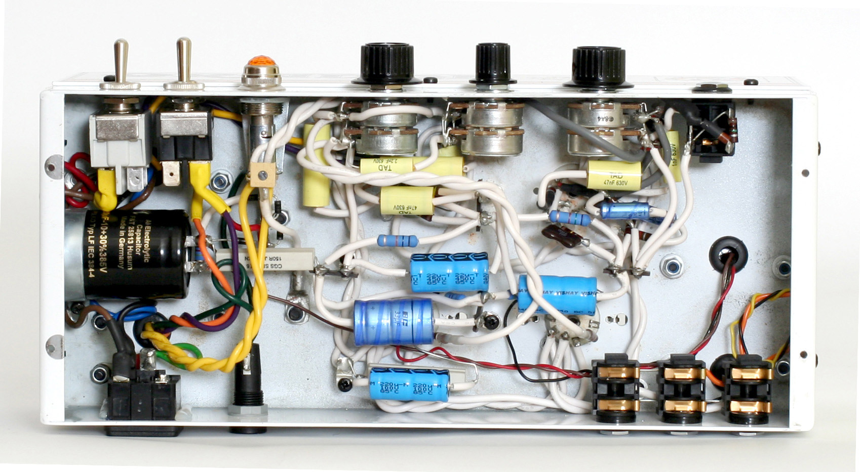 See Inside The New Orange Tiny Terror Hard Wired Edition Musicradar 0265